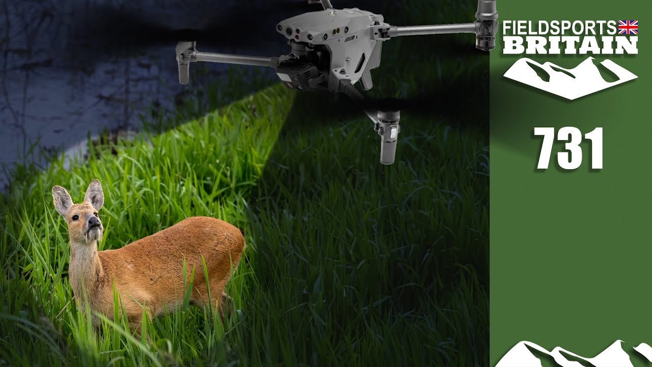 Fieldsports Britain – thermal drone deer count - YouTube