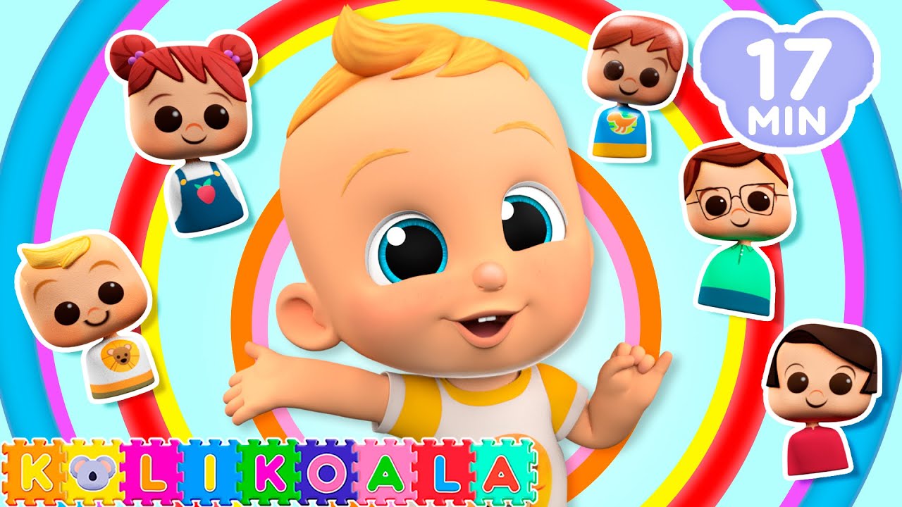 Family Finger and more Nursery Rhymes | KOLI KOALA | Kids Songs - YouTube