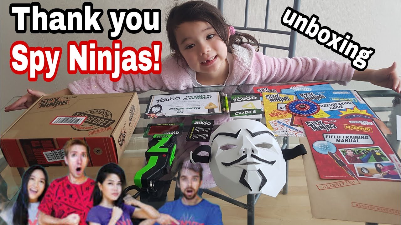 Unboxing Spy Ninja Project Zorgo Infiltration Mission Kit #spyninjas ...