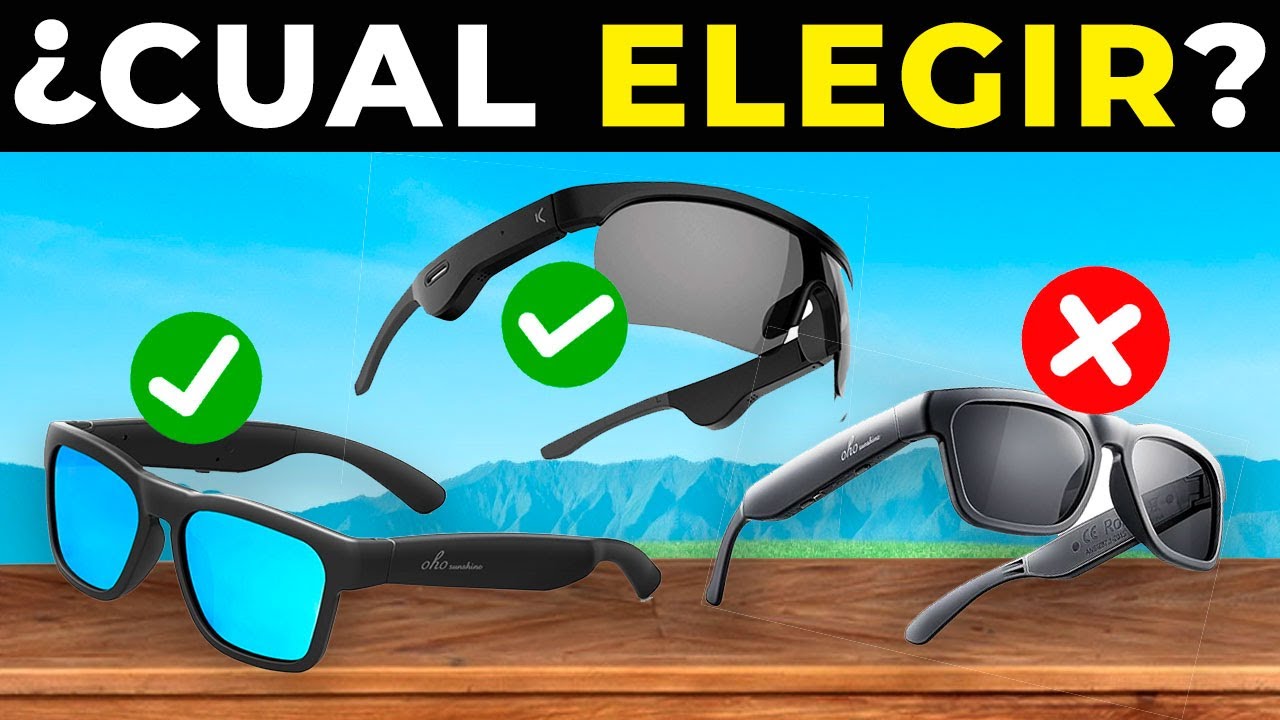 😮 Las 5 Mejores GAFAS INTELIGENTES 2025 | Gafas Inteligentes Calidad ...