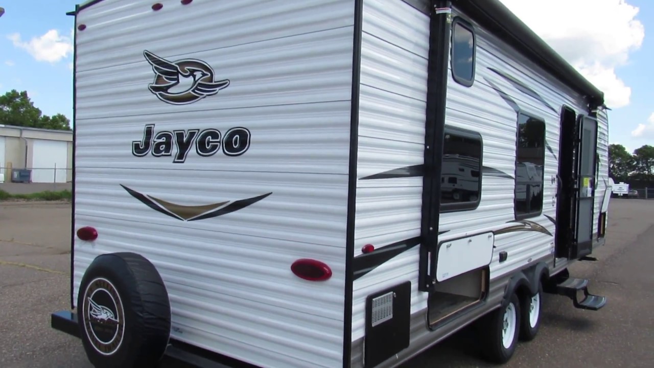2018 Jayco Jay Flight SLX 264BH- New Travel Trailer For Sale- Fridley ...