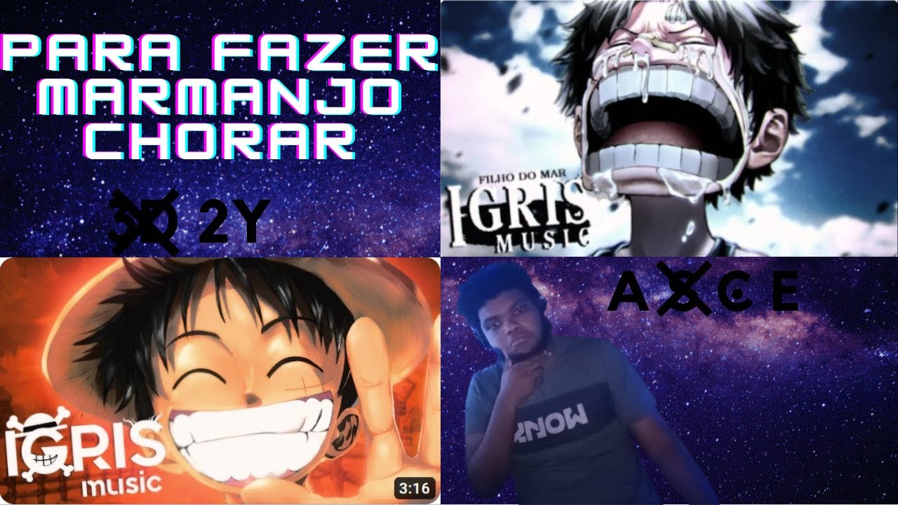 REACT : Pra Ser Rei | Luffy (One Piece) | Filho do Mar Ace (One Piece ...