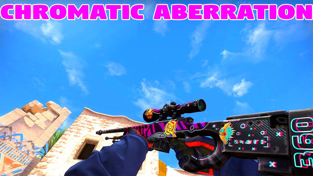 CS:GO - AWP | Chromatic Aberration - YouTube