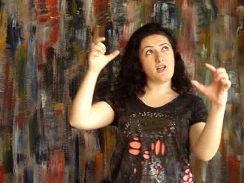 İşaret dili- Özlem Tekin/Aşk her şeyi affeder mi?