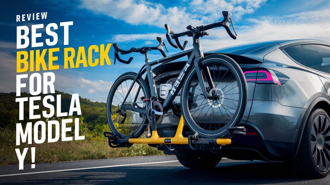 ⭕ Top 5 Best Bike Rack for Tesla Model Y 2026 [Review and Guide] - YouTube