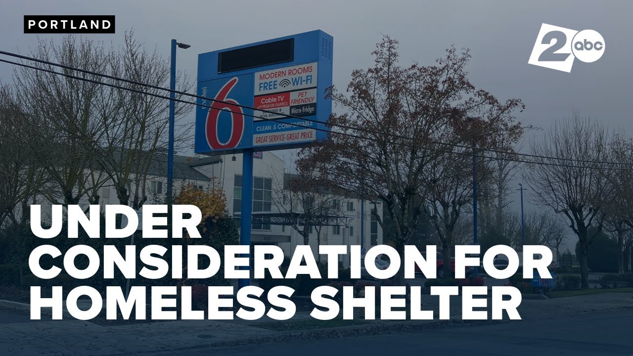 Multnomah County considers converting Portland Motel 6 into 65-room ...
