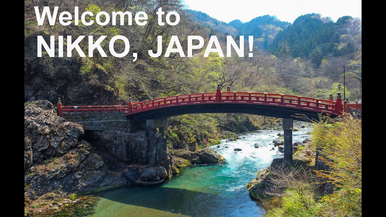 Welcome to Nikko, Japan! - YouTube