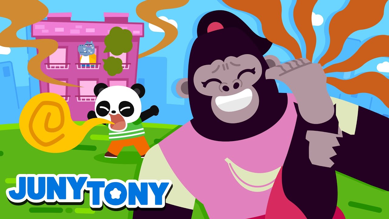 Musty, Fusty, Yucky Animal Condo | What Is that Smell? Fun Animal Songs ...