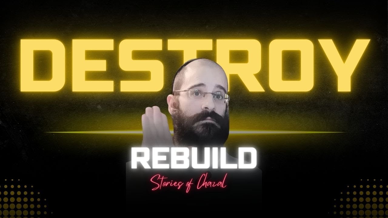 Destroy To Rebuild! - YouTube