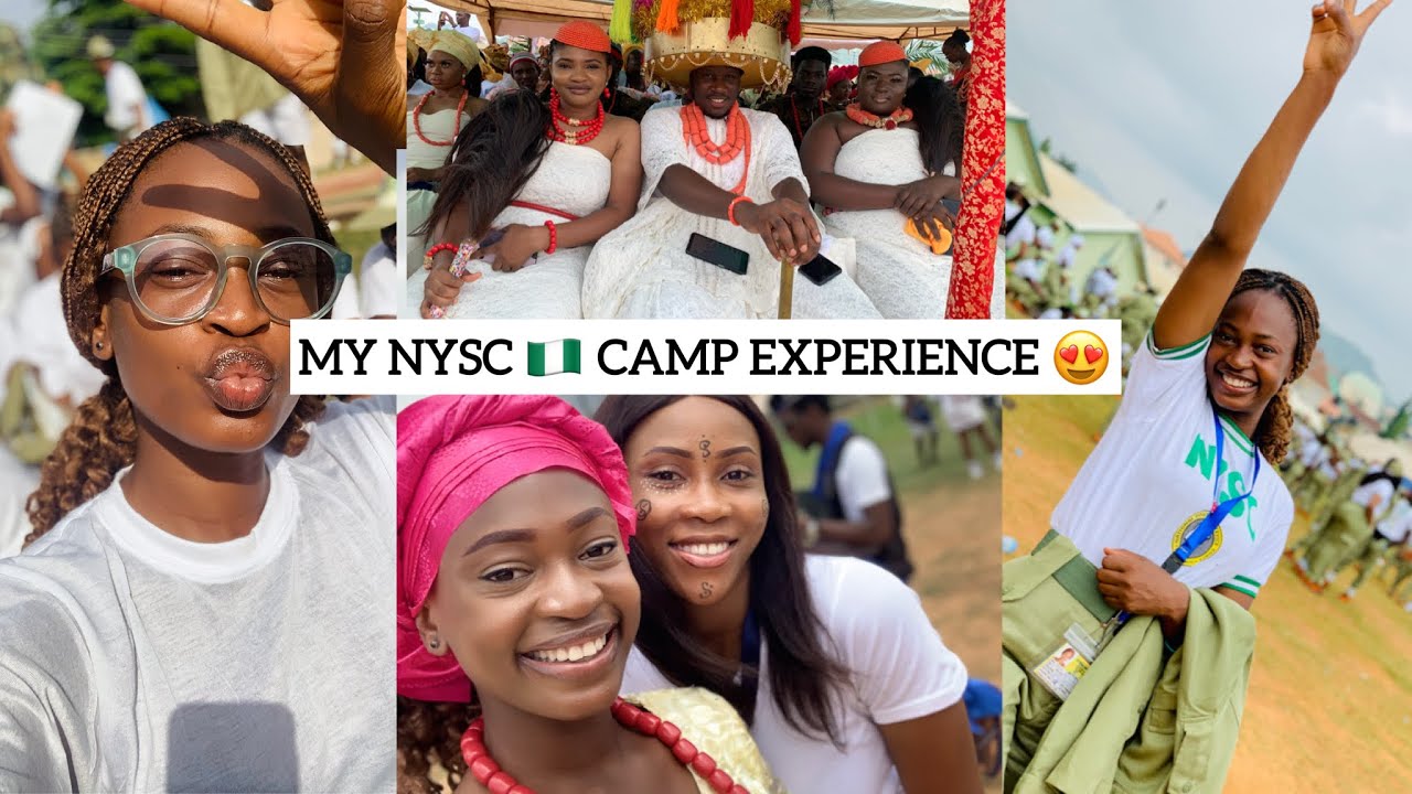 My NYSC Camp Experience 😁 All the fun Activities 🤗 Dance and all!💃🏽💃🏽 # ...