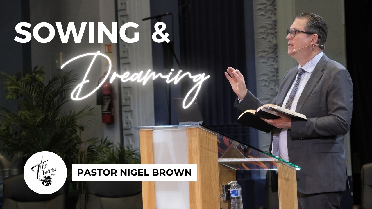 Sunday 1st February 2026 | 10:30AM | Pastor Nigel Brown | Sowing And ...