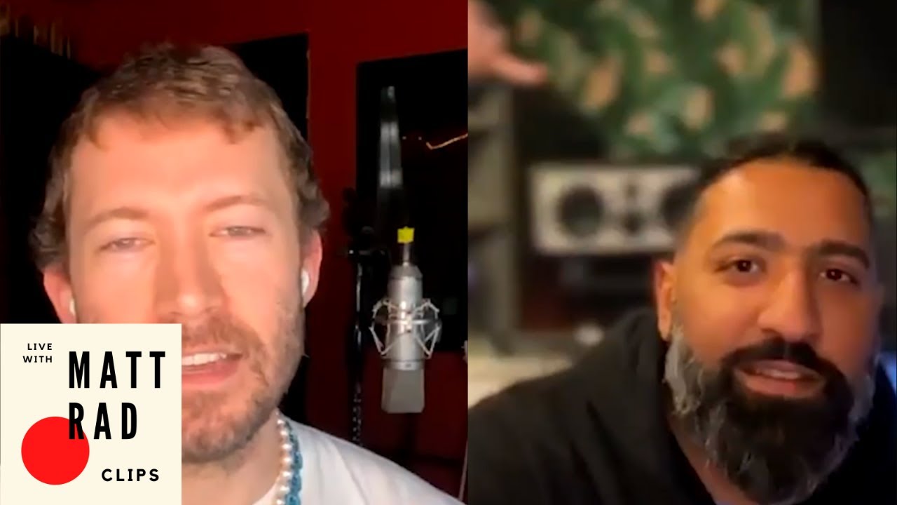 Bainz on Getting Up Front Vocals | Bainz + Matt Rad - YouTube