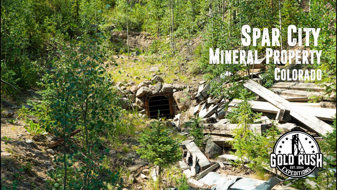 Gold Rush Expeditions, Inc.® presents The Spar City Mine, Colorado ...