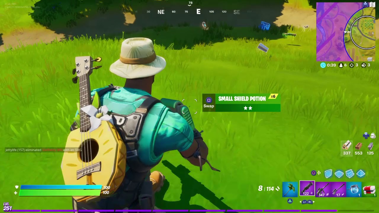 An Old Man Plays Fortnite And Wins - YouTube
