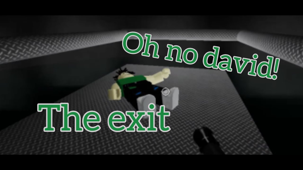 The exit | part 1 | Roblox - YouTube