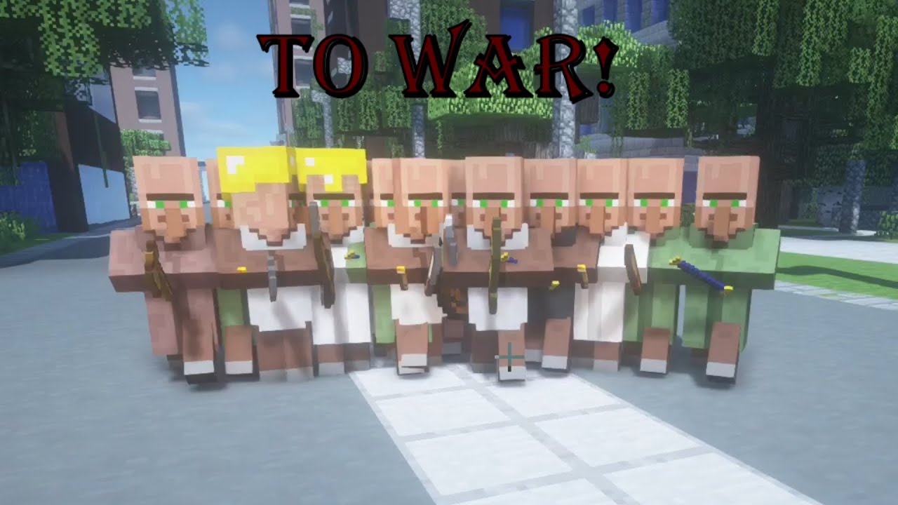 Conscripting a Villager Army to Fight Scape and Run Parasites! - YouTube