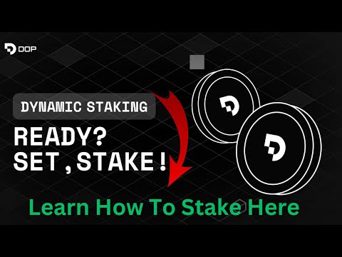 DOP Stake | How To Stake DOP | DOP (Data Ownership Protocol ) DOP Mainnet. - YouTube