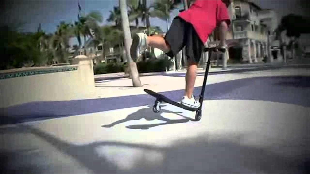 Street Surfing Wave Scooter#3 - YouTube