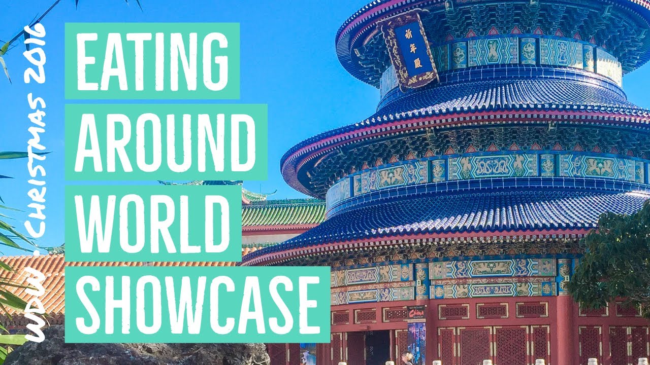 Eating Around The World Showcase At Epcot Part 1 • Disney World at ...