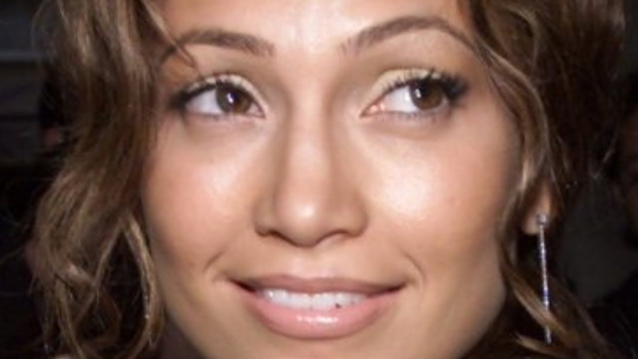 Jennifer Lopez Eyebrows