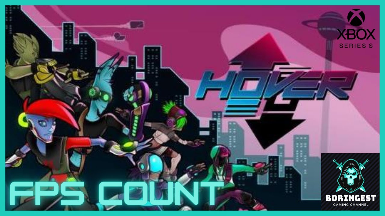 Hover: 60FPS Xbox Series S Gameplay - YouTube