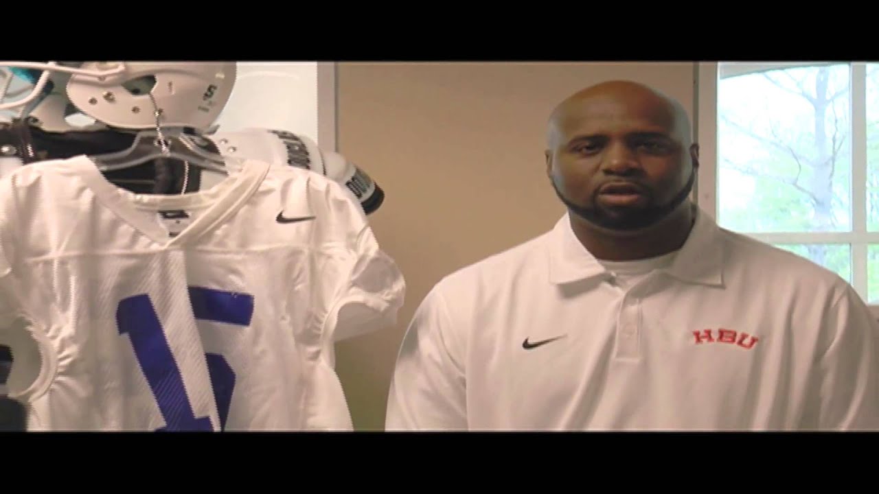 Inside Houston Baptist Football with Coach Aaron Fletcher - YouTube