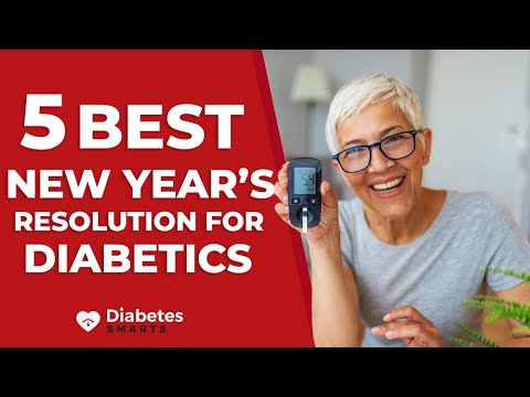 5 Best New Year's Resolutions For Diabetics - YouTube