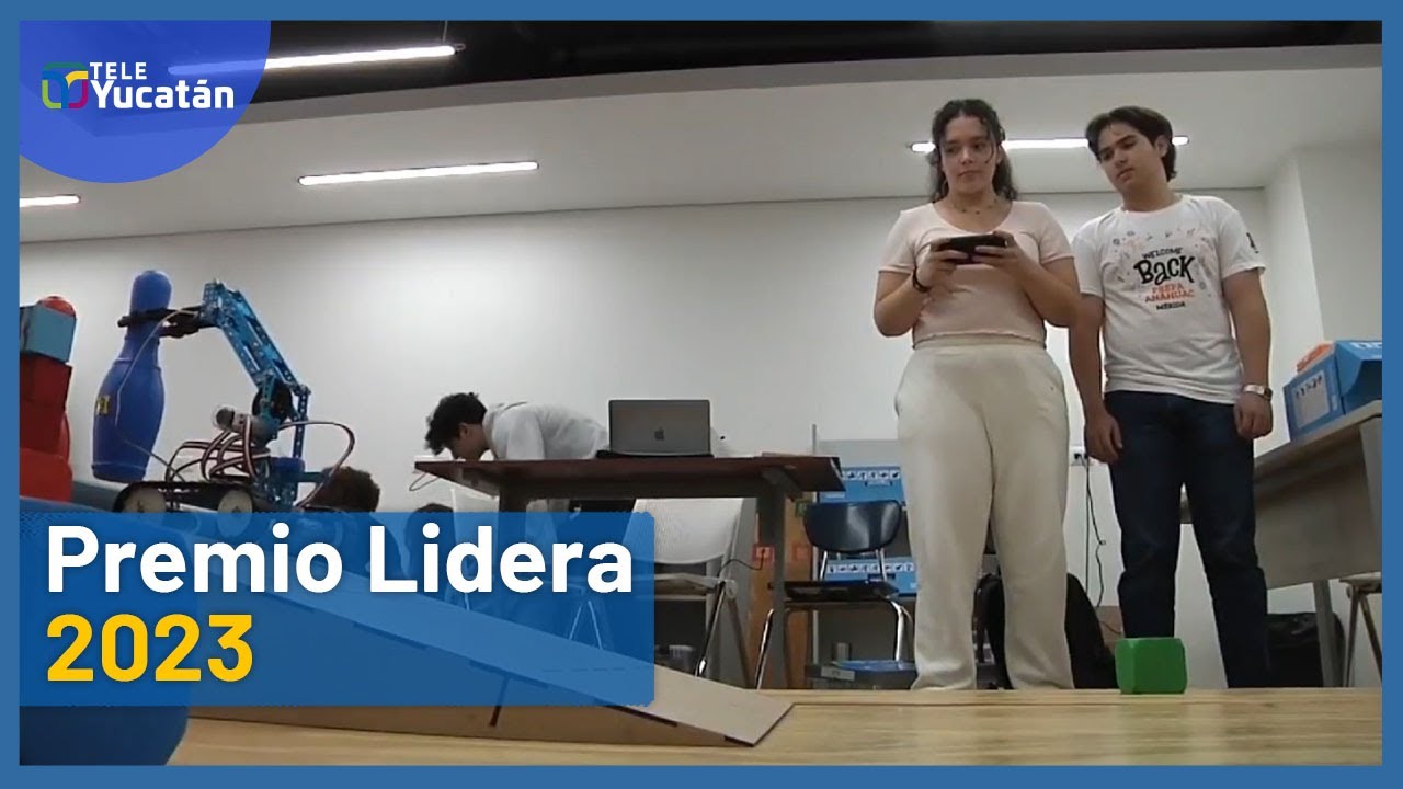 Realizarán en Yucatán el Premio Lidera 2023👏 | TELE Yucatán - YouTube