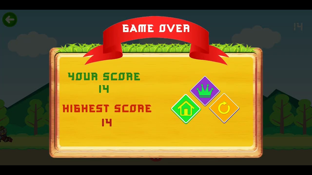 Run Ninja Run game play. - YouTube