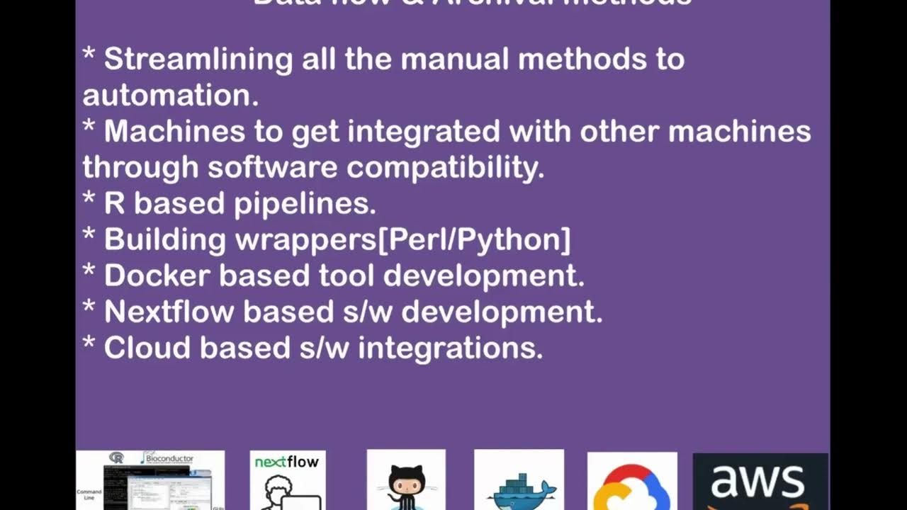 Bioinformatics: A Must for Every Biologist Webinar Series: Clip 04 ...
