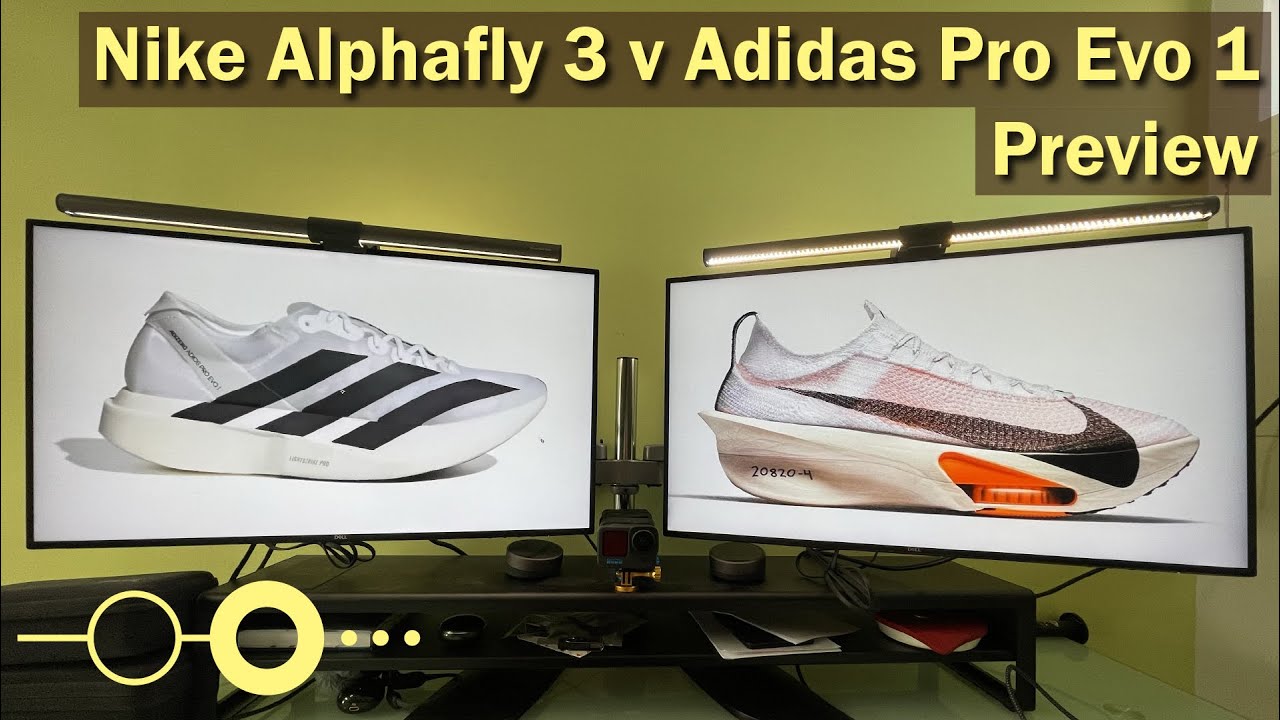 Nike Alphafly 3 v Adidas Adios Pro Evo 1: Preview - YouTube