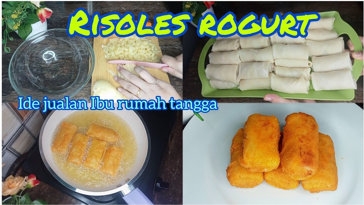 Risoles rogurt ide jualan - YouTube