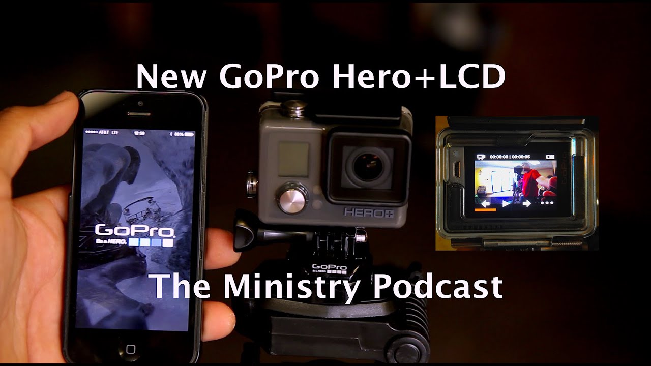New GoPro Hero + LCD Review 2015 - YouTube