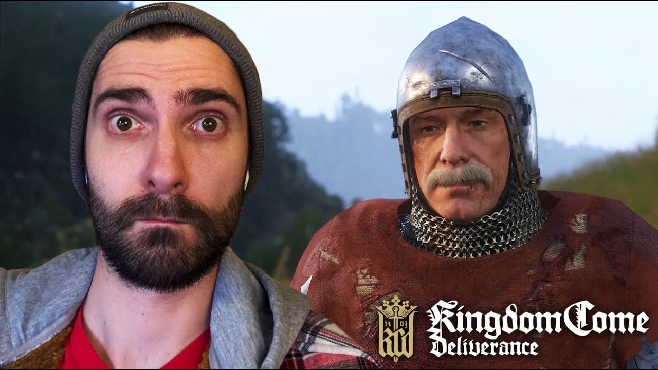 СРАЗИЛСЯ С БЛАГОРОДНЫМ РЫЦАРЕМ | Kingdom Come Deliverance #11 - YouTube