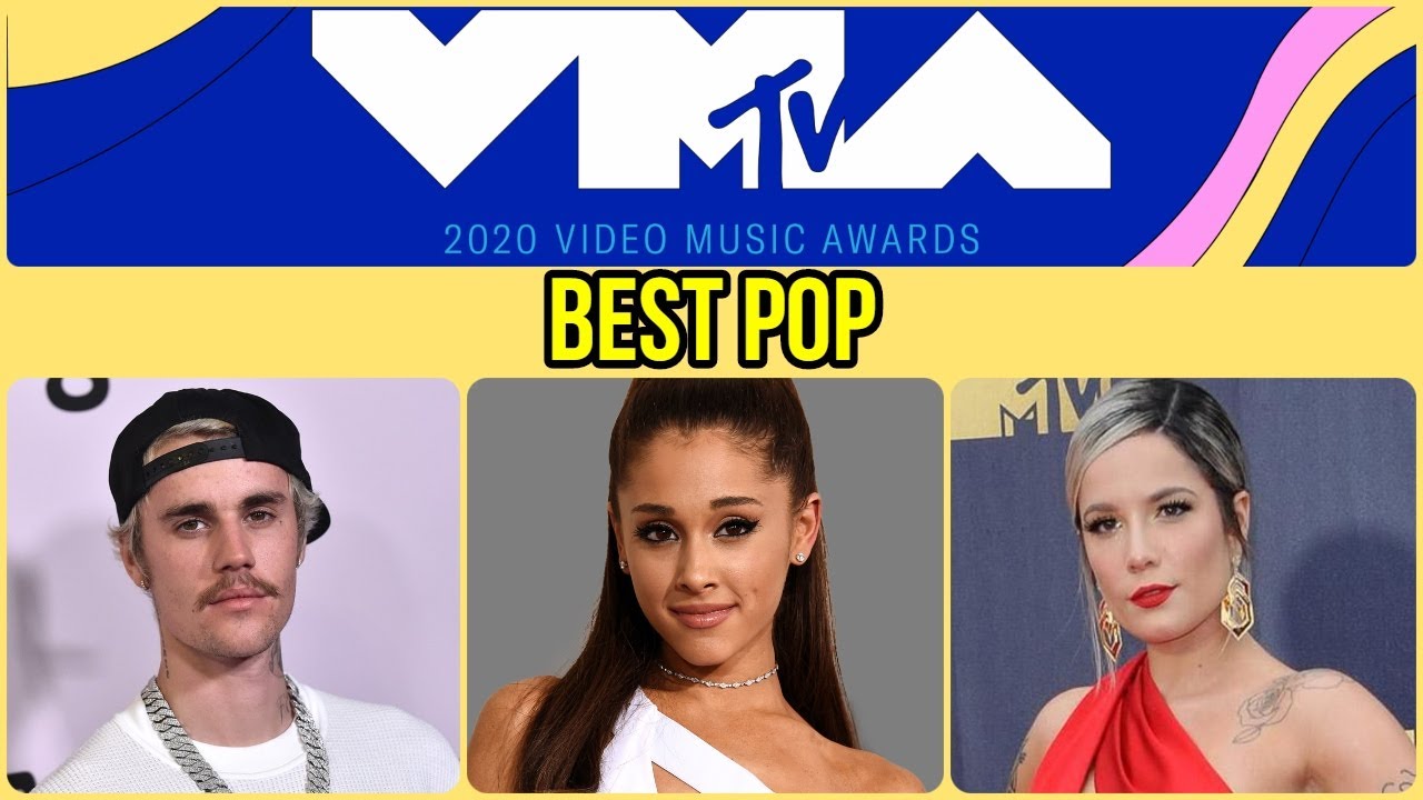 BEST POP Nominations | 2020 MTV Video Music Awards #VMAs - YouTube