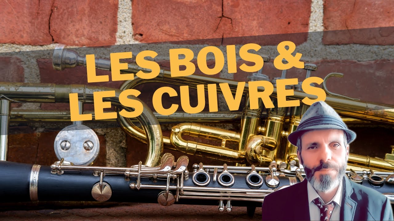 orchestration - familles d'instruments - les bois et les cuivres - YouTube