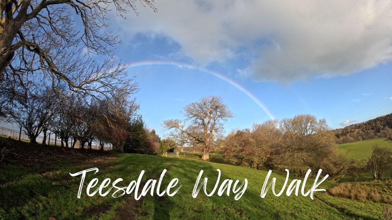 Walking along the Teesdale Way | Barnard Castle | County Durham - YouTube