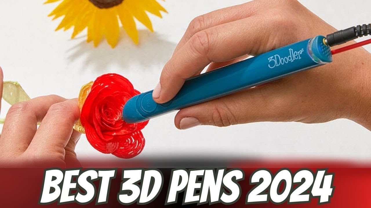 Best 3D Pens for Modeling and Design [Revolutionize Your Art] - YouTube