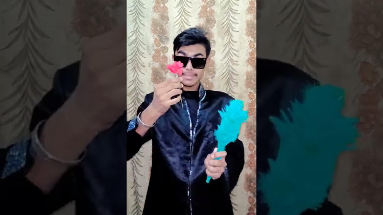 Amazing Flower Magic Trick | Flower Magic Trick - YouTube