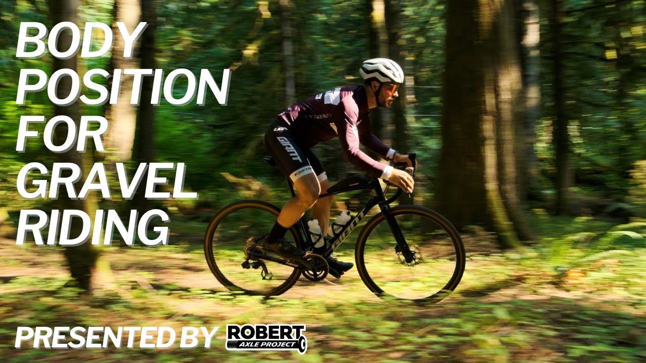How to Fix Your Body Position on the Gravel Bike - YouTube