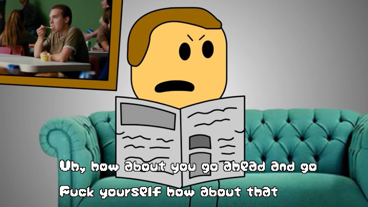 May I have a word but with clips from animation memes - YouTube