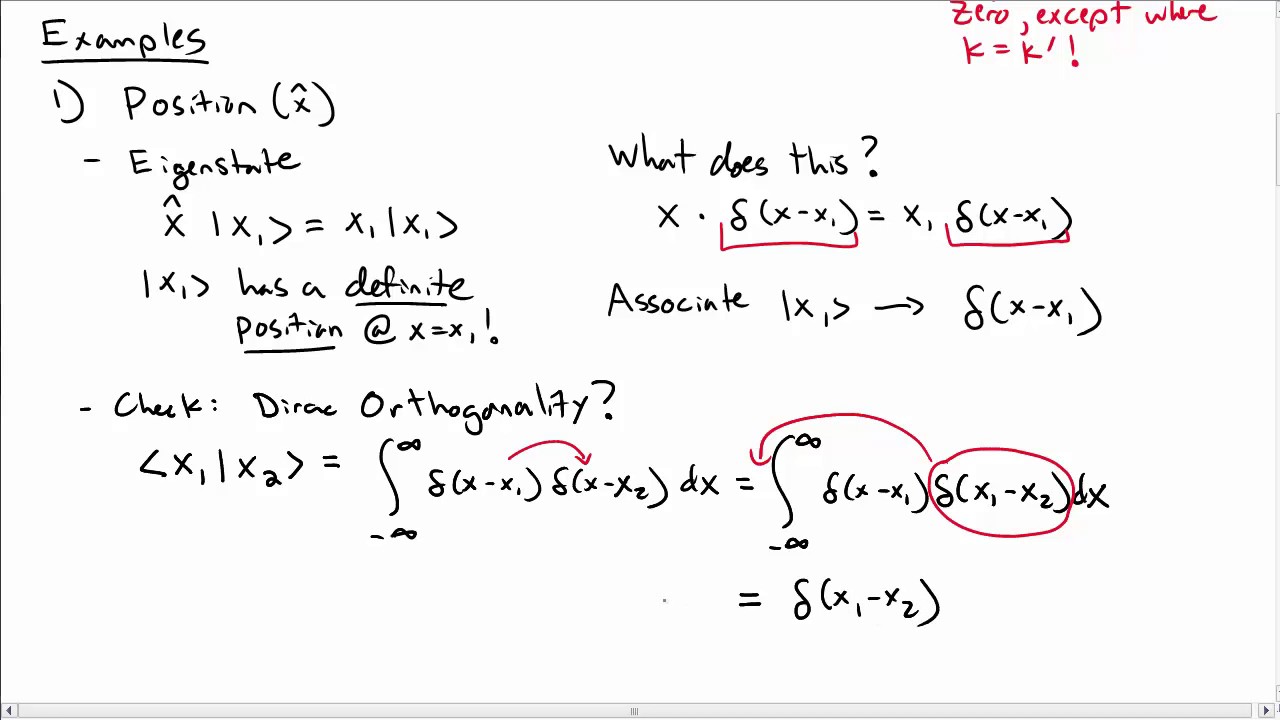 Continuous Eigenvalues - YouTube