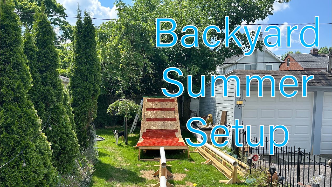 How I Built My Summer Ski/Snowboard Setup - YouTube