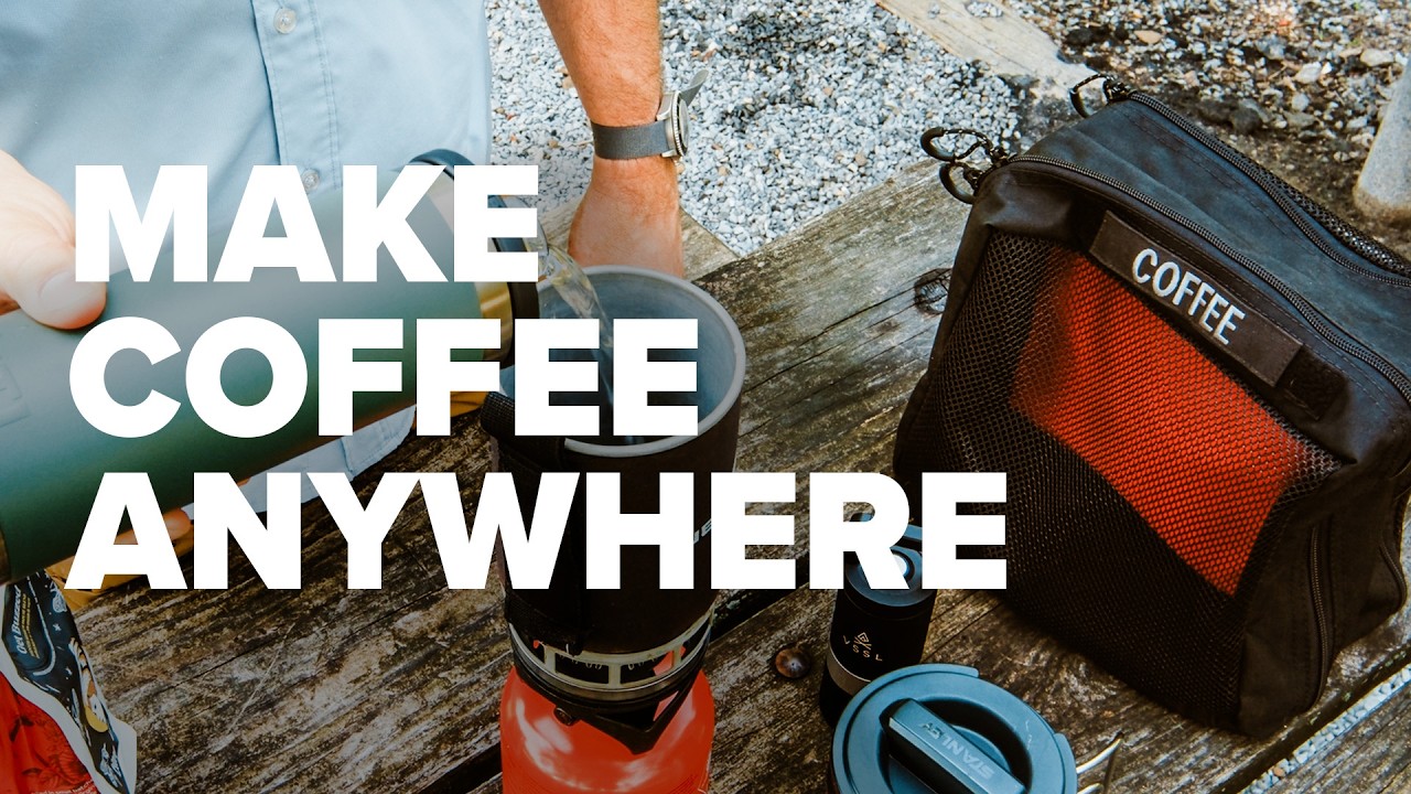 Ultimate Camp Coffee Kit for Overlanding & Outdoor Adventures - YouTube