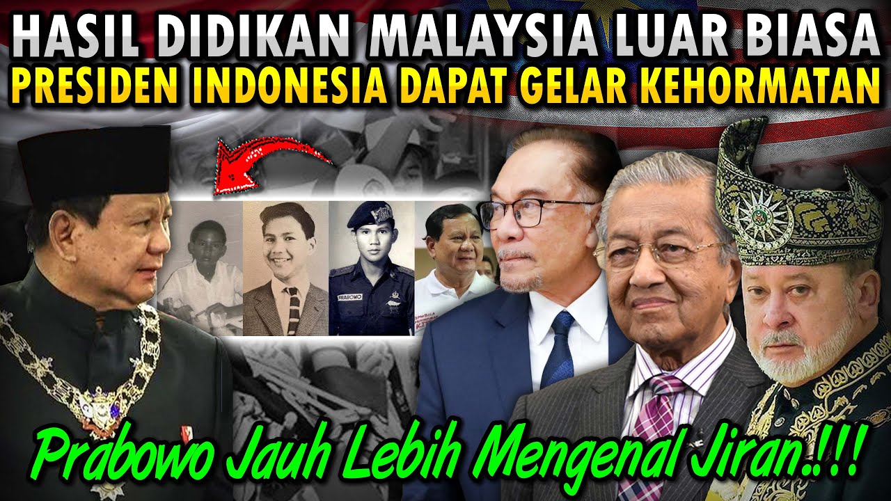 HEBATNYA PENDIDIKAN DI MALAYSIA‼ BOLEH CIPTAKAN PEMIMPIN JENIUS ...