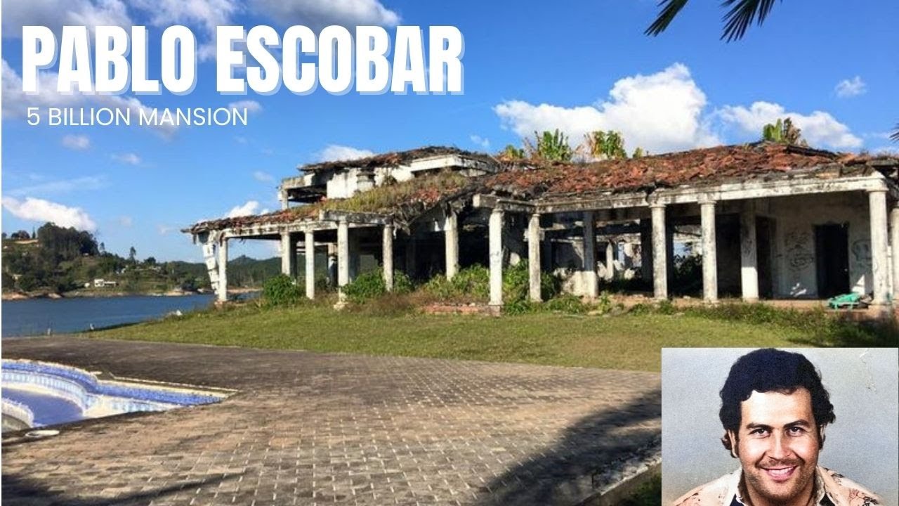 Exploring Pablo Escobar's Abandoned Secret Island Mansion - YouTube