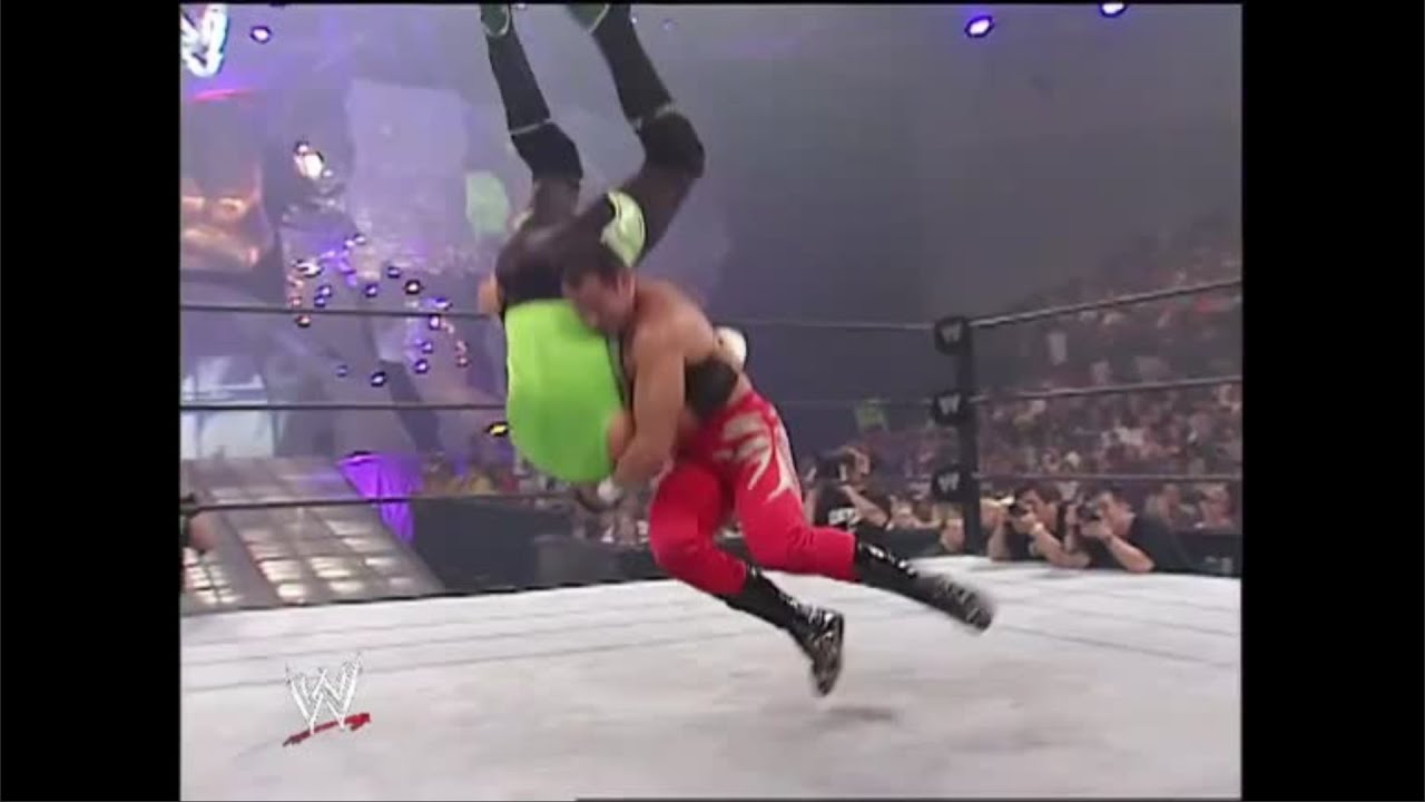 Chavo Guerrero - Emerald Flowsion - YouTube