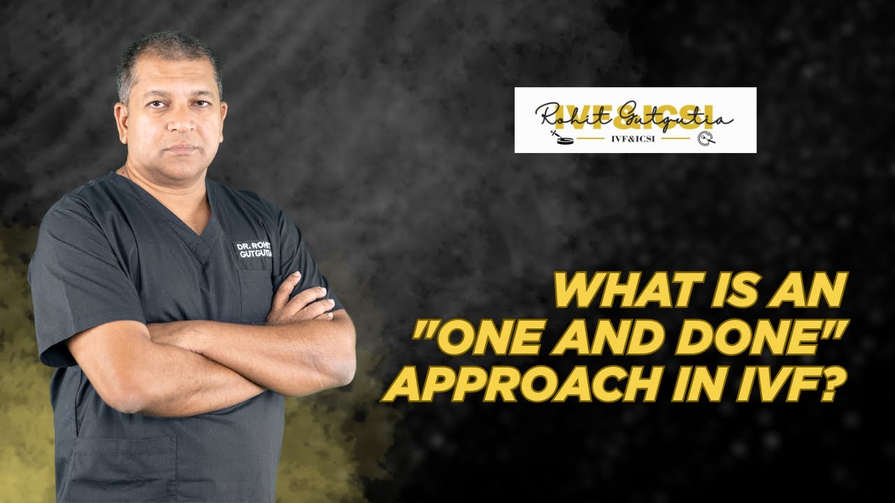30. WHAT IS ONE AND DONE APPROACH? - YouTube