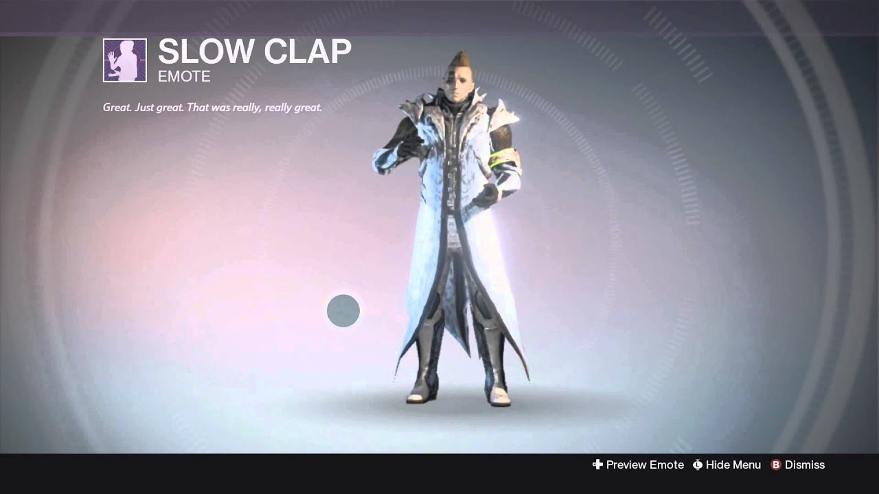 Destiny!-New EMOTES and Currency (Silver) - YouTube