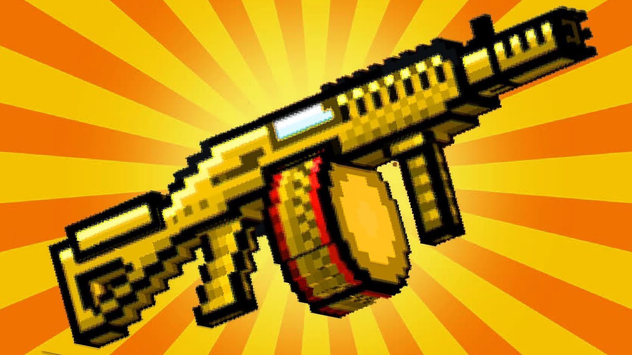 NOWA BROŃ, TYLKO JAKA? PIXEL GUN 3D PO POLSKU | MINECRAFT + STRZELANKA ...